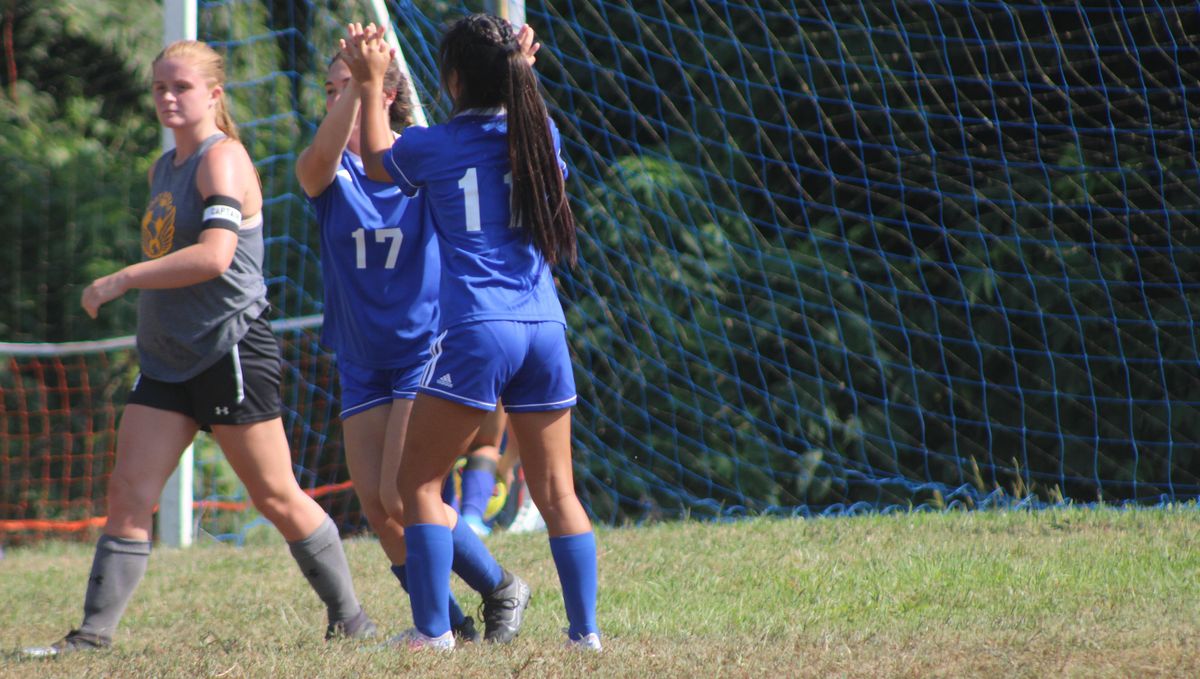 ACCS Lady Rebels soccer win ACCS Shootout over Laurel Lady H...