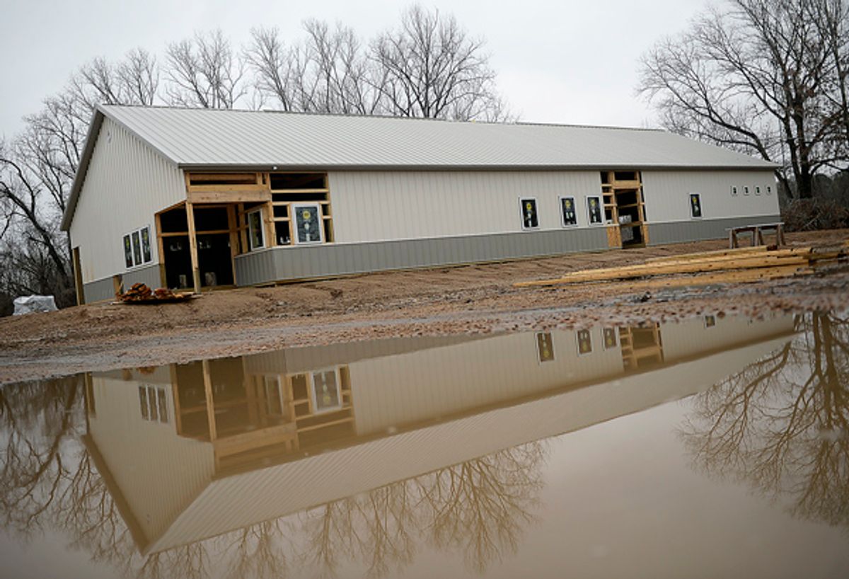 Closer to home: Exterior of new animal shelter nears complet...