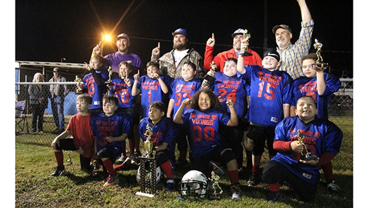 Miss Lou Youth Football and Cheerleading get ready to kick o...