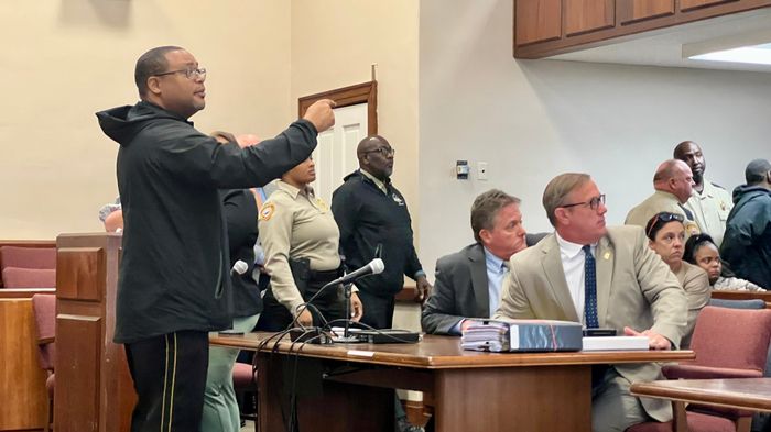 Three men found guilty of double murder; Each receives two life senten...