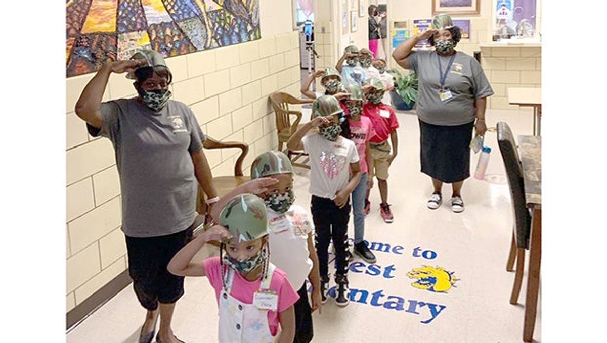 First day back to school goes smoothly, safely at NASD