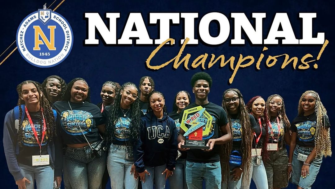NATIONAL CHAMPIONS: Natchez Early College Beta Club places f...