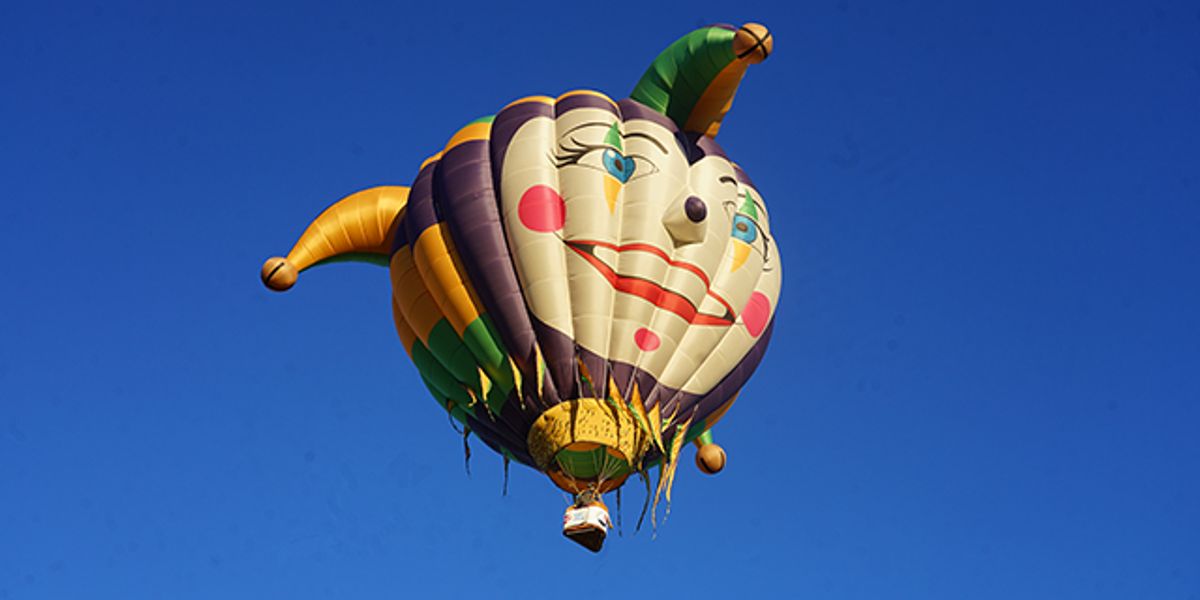 Balloon Alerts: Sunday morning competition flight aiming for target be...
