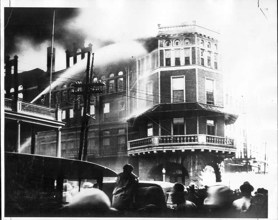 Looking back: The Natchez Hotel