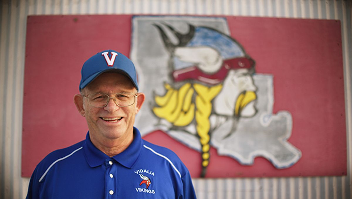 Dee Faircloth named The Natchez Democrat's All-Metro Football Coach of...