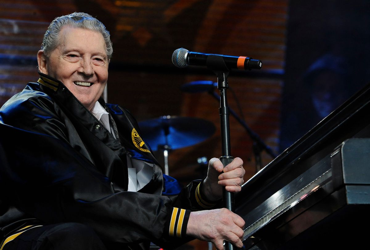 Ferriday native Jerry Lee Lewis, outrageous rock 'n' roll st...