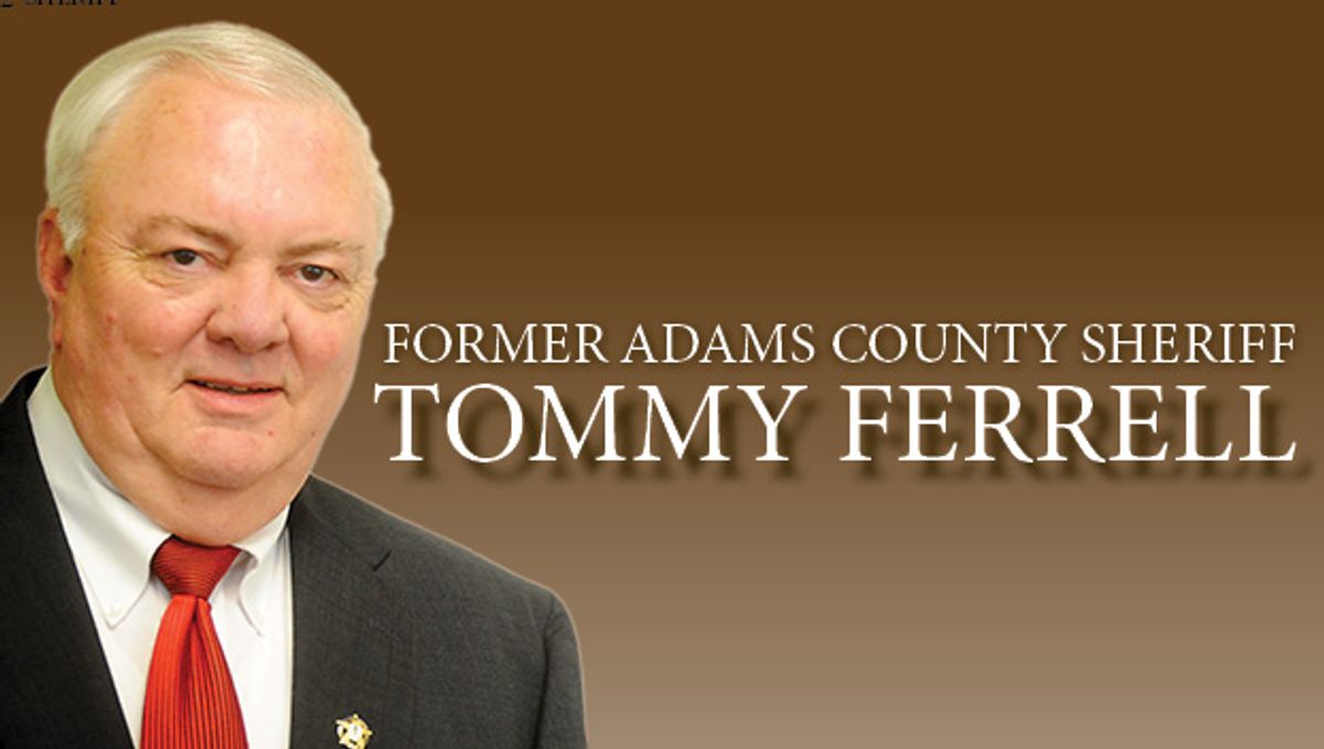 Ferrell, longtime second-generation Adams County sheriff, dies