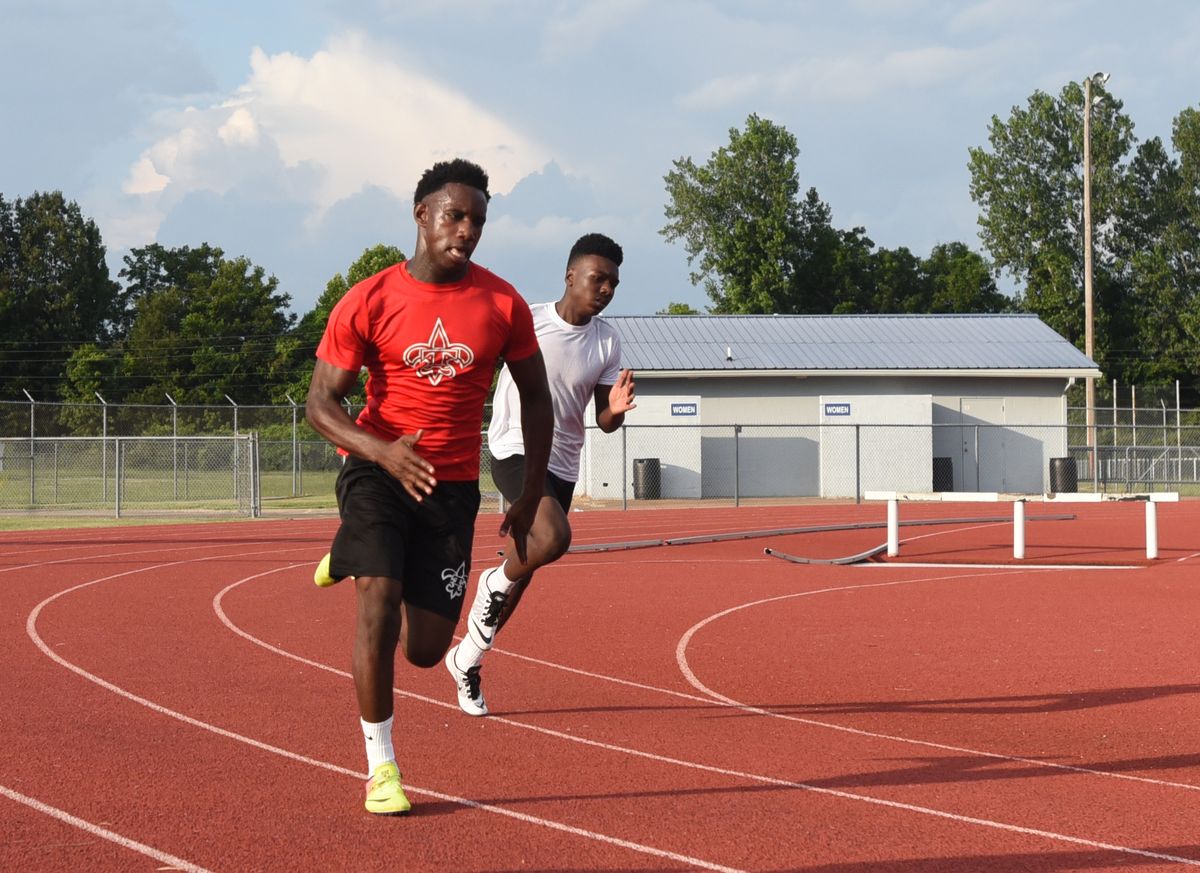 Area runners shine for local track club