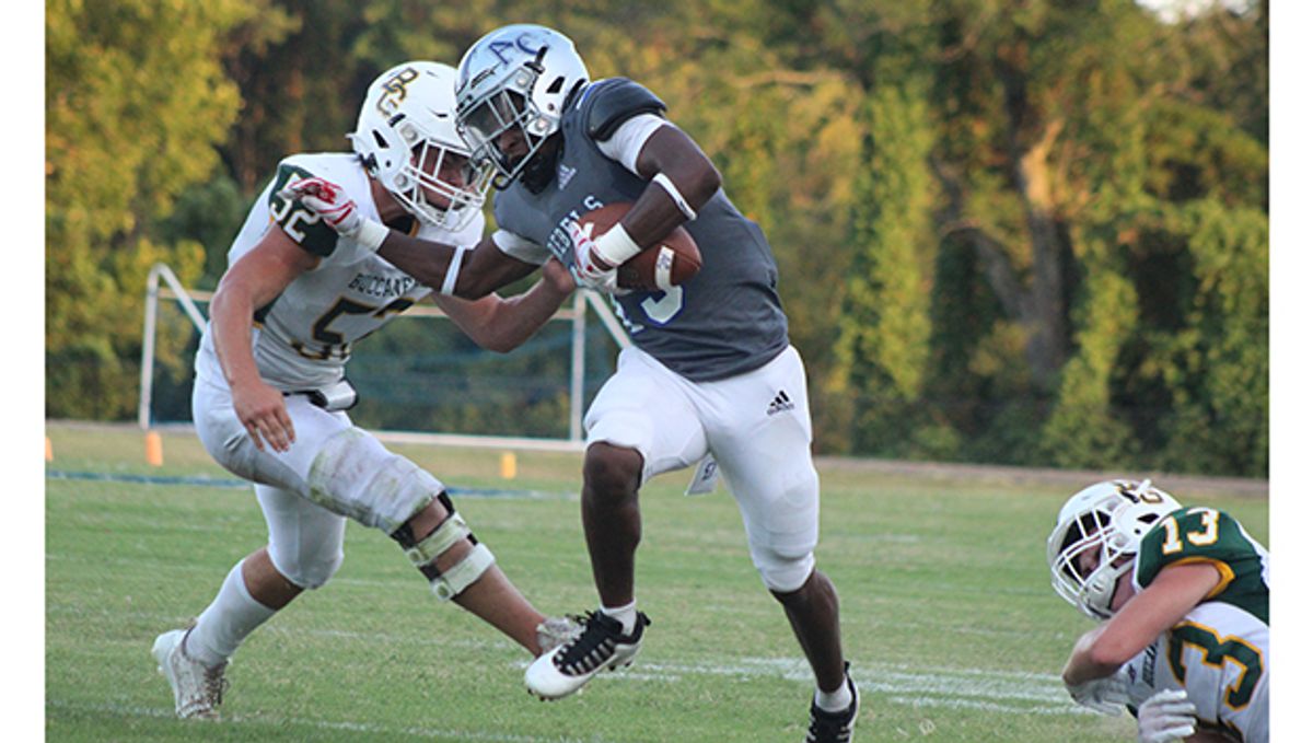 Rebel kickoff return turns game around