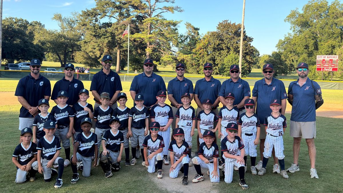 Natchez 6U All Stars rally past Concordia behind Spinks, Mid...