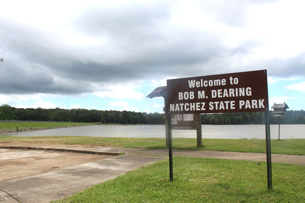 Lake at Bob M. Dearing Natchez State Park will reopen May 6