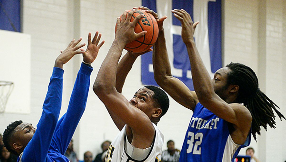 Ferriday Trojans upset by Northeast, 61-57 in first round
