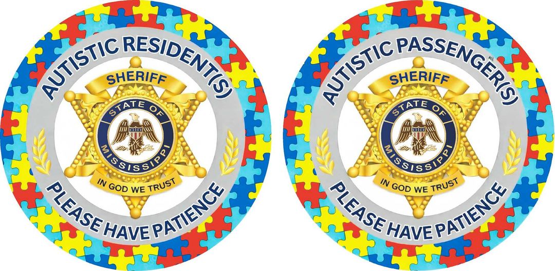 Adams County sheriff launches autism awareness sticker plan to aid fir...