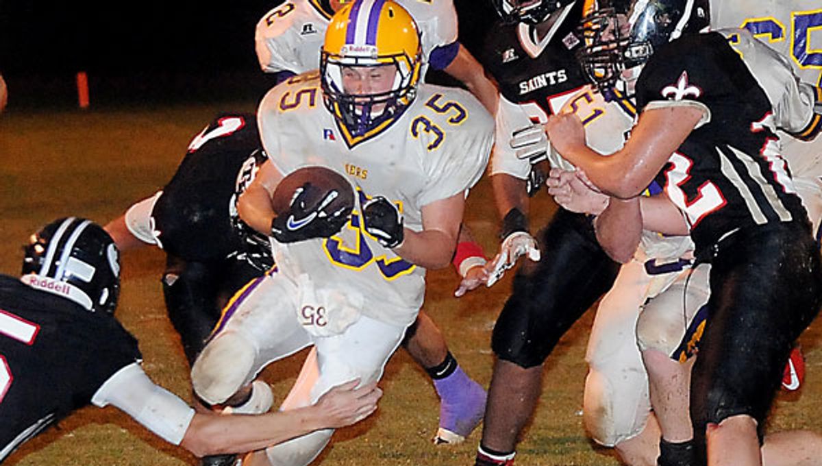 Redemption day: Terrell, Centreville top rival Trinity