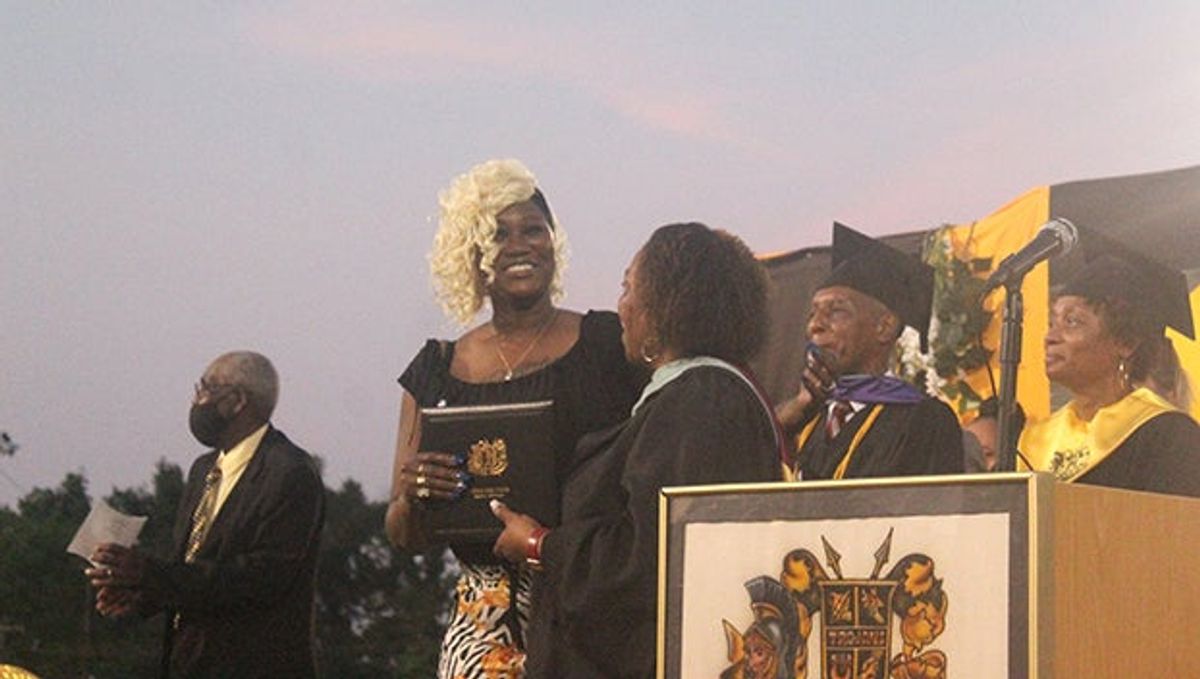 Ferriday graduates 65 students, honors one lost