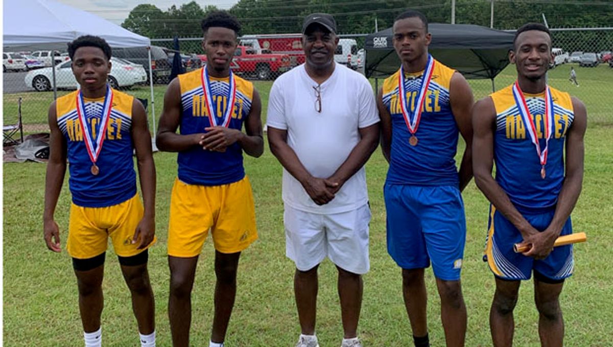 Natchez High 4X800 team takes third in state