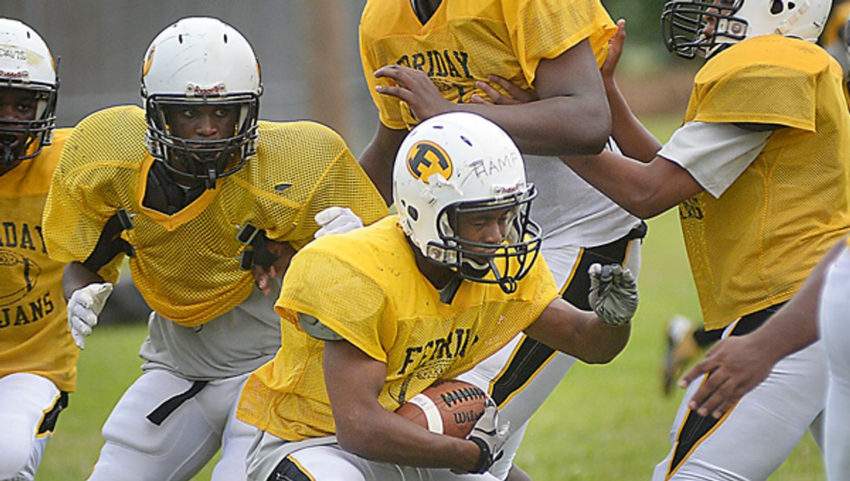 Ferriday begins spring football, looks to fill holes from 2014