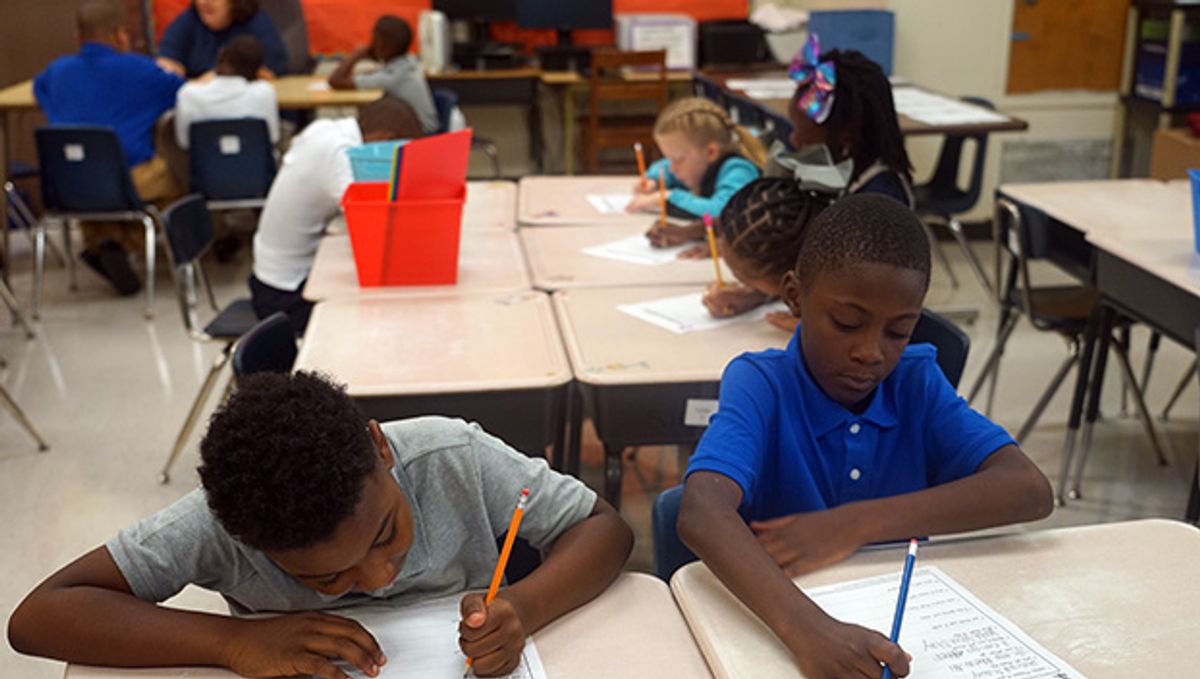 PHOTO GALLERY: Natchez students hard at work on first day back to scho...