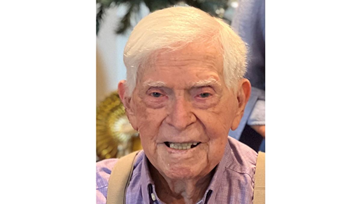 Centenarian: Julius Malcolm Carter celebrates his 100th birt...