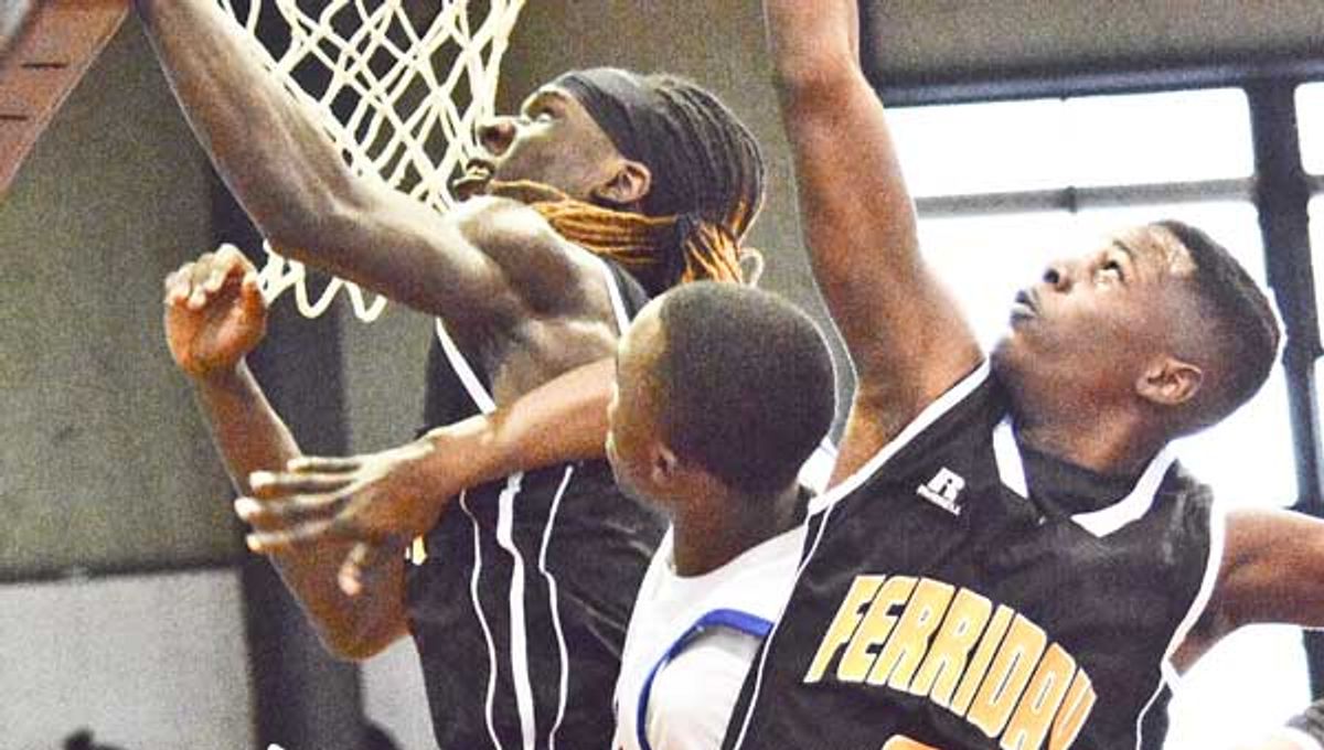 Ferriday boys turn in well-rounded performance for win