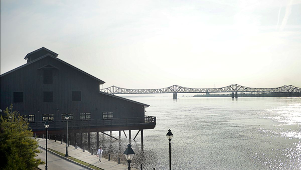 Magnolia Bluff Casino hits the engineering award jackpot