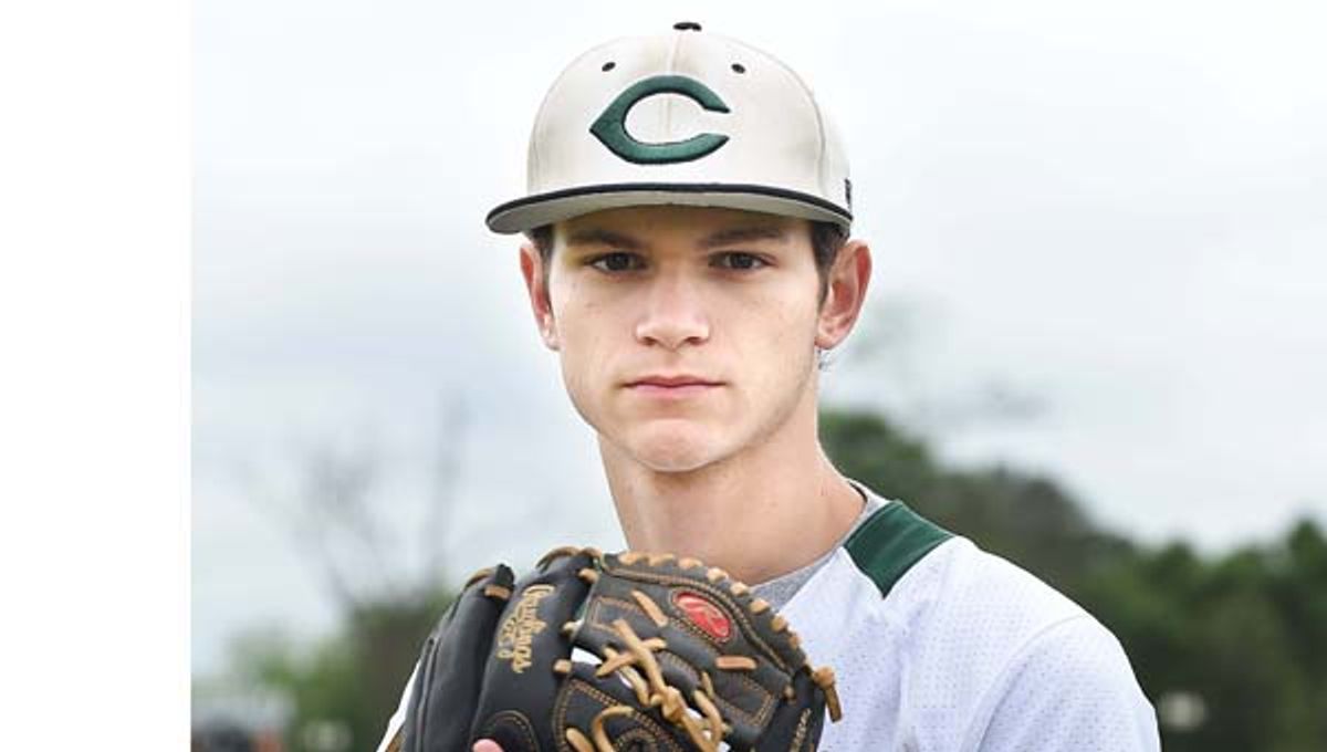 Cathedral baseball led by standout pitcher