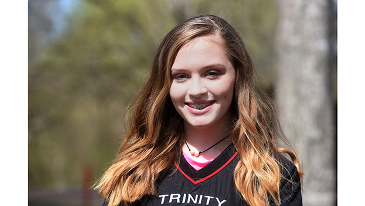 Trinity eighth-grader selected for Lott Institute