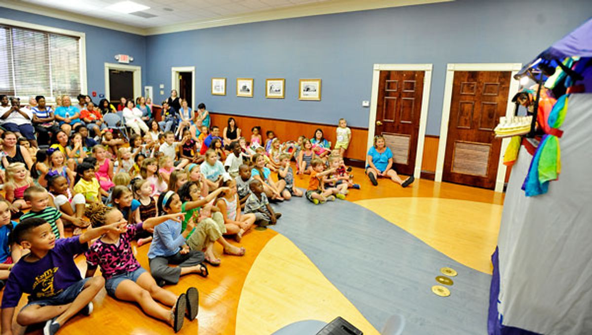 Photo feature: Concordia Library program entertains children