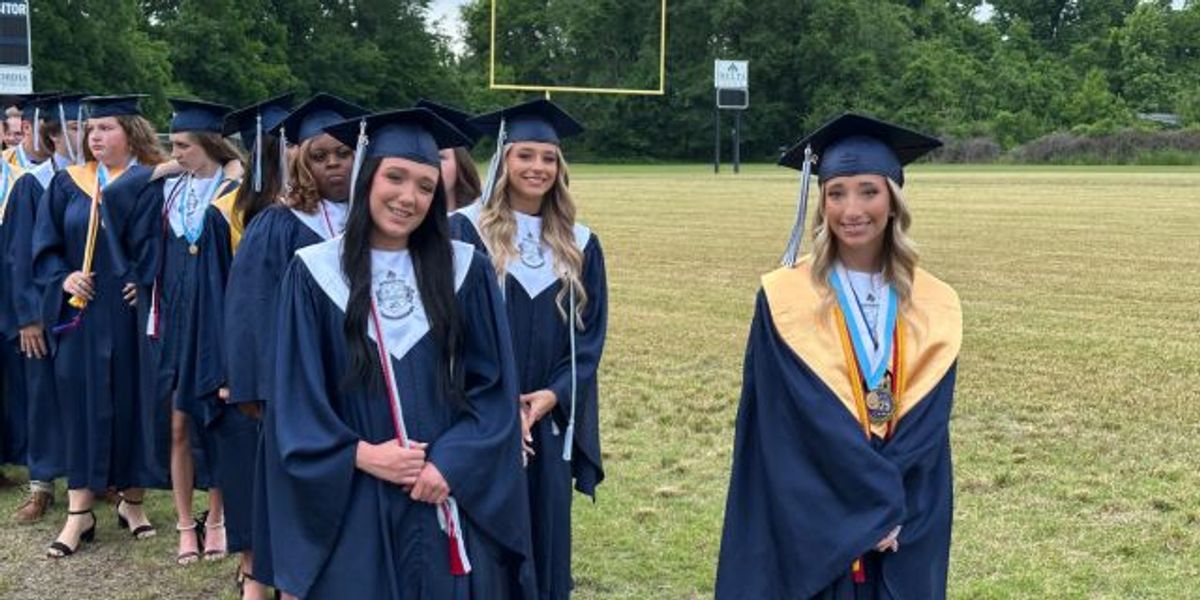 Delta Charter graduates 37 in its Class of 2025