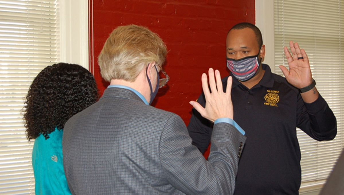 Natchez gets new fire chief