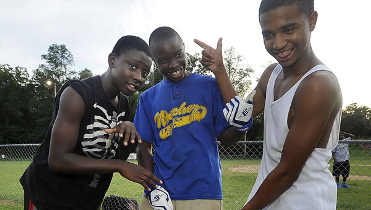 Rapping keeps athletes laid back