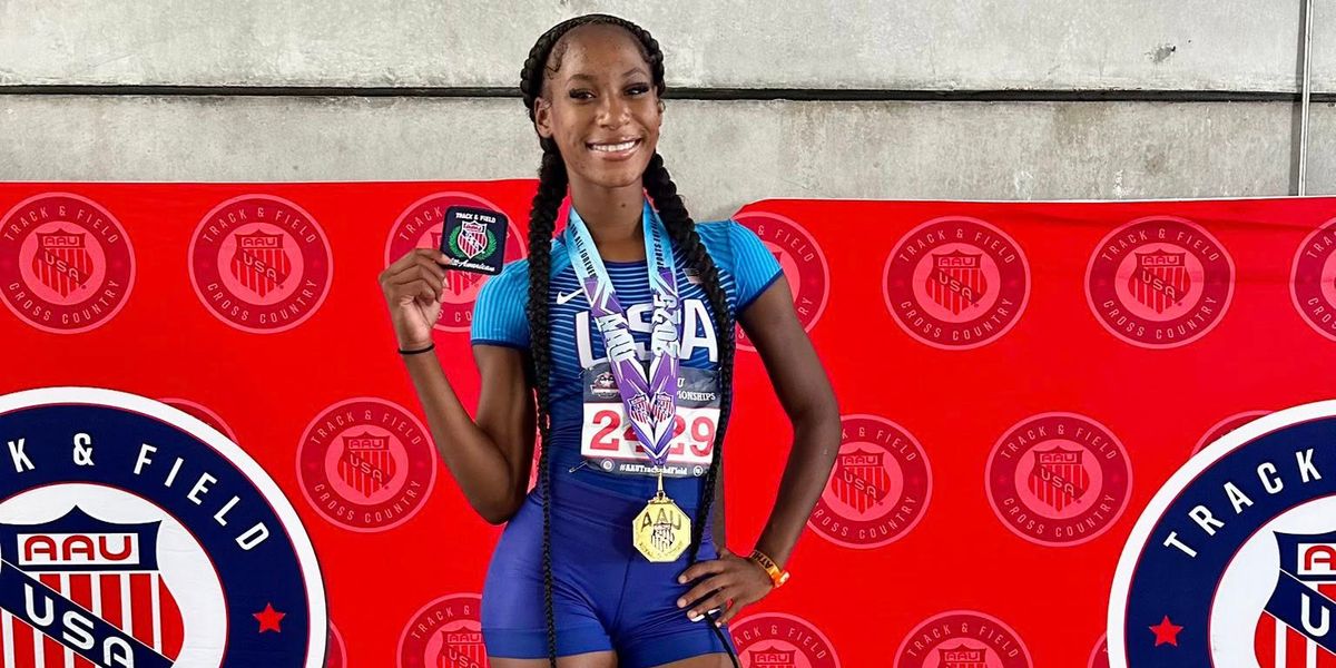 ON THE TRACK: Jefferson County's Gibson continues to amaze