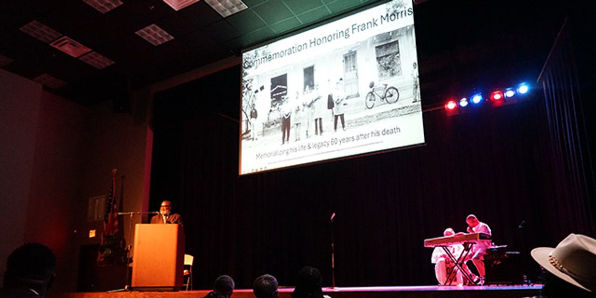 Honoring Frank Morris: Commemoration held in Ferriday 60 yea...