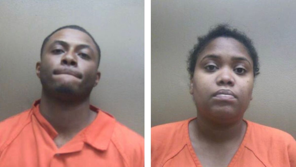 Sheriff Travis Patten announces drug arrests following search warrant ...