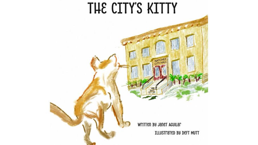 California woman writes children's book about Tripod, Natche...