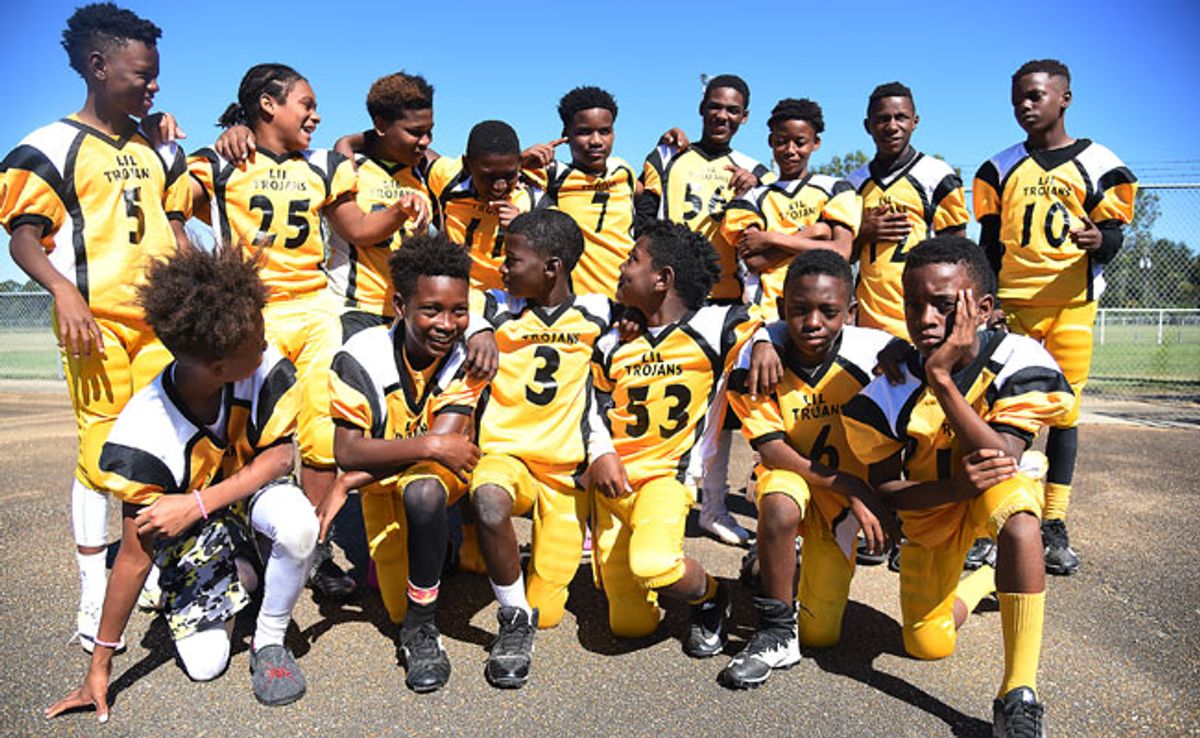 Working to win: Ferriday Lil Trojans use rushing attack to b...
