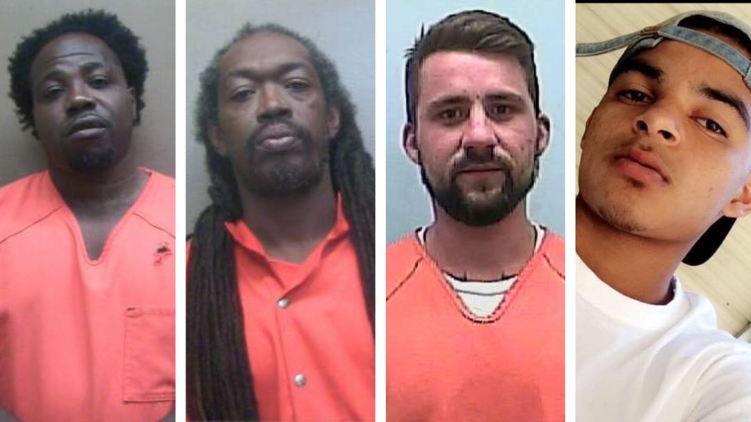 Adams County Sheriff names four most-wanted suspects: Charge...