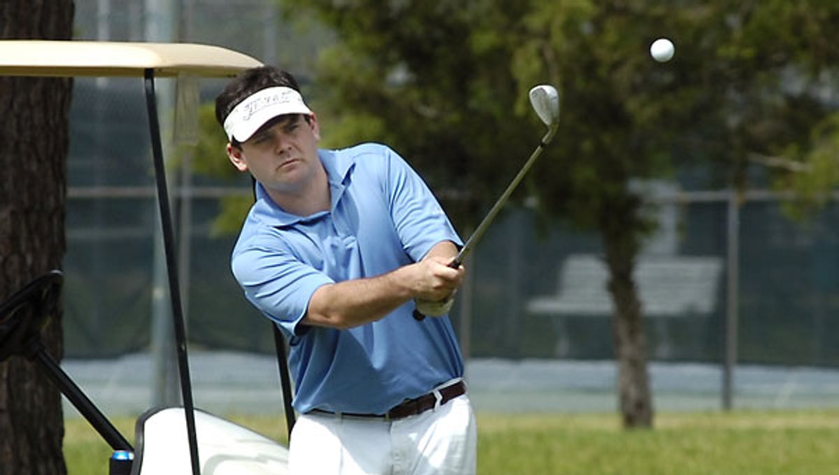 Tournament ends with scorecard playoff