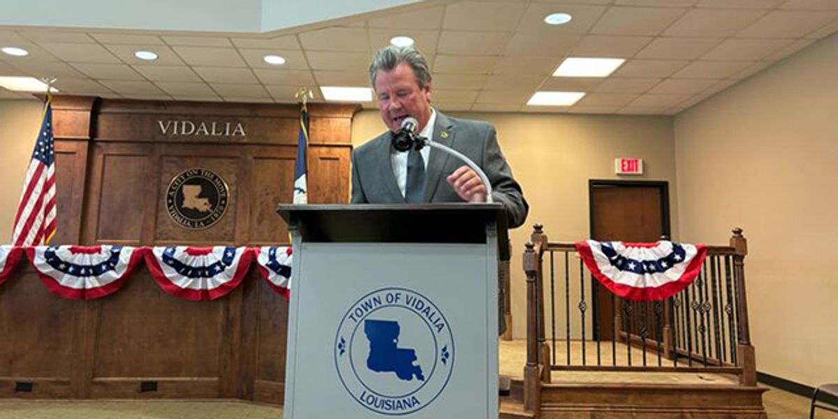 Vidalia officials celebrate inauguration, beginning another ...