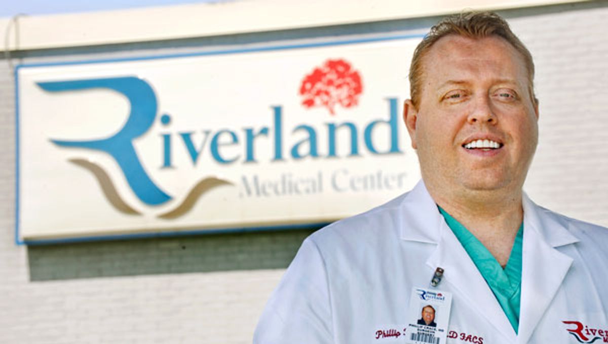 Crace joins Riverland as general surgeon