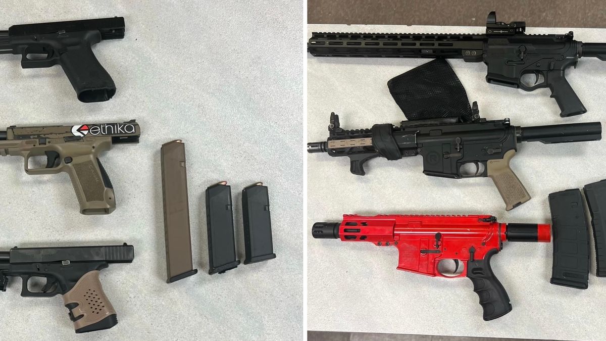Four arrested, six firearms seized by Ferriday police