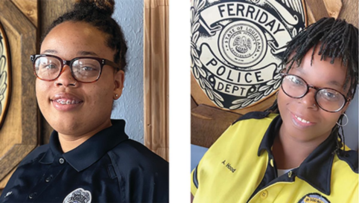 WOMEN IN LAW ENFORCEMENT: Ferriday Police Department boasts ...