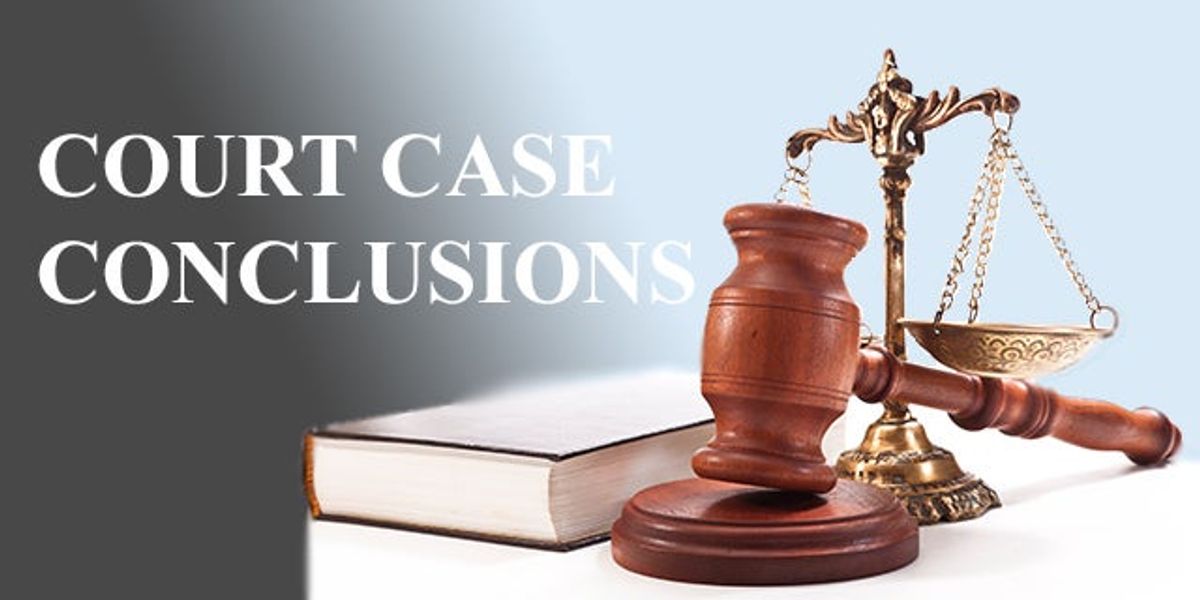 Court Cases: Municipal, justice, and circuit court cases through Jan.