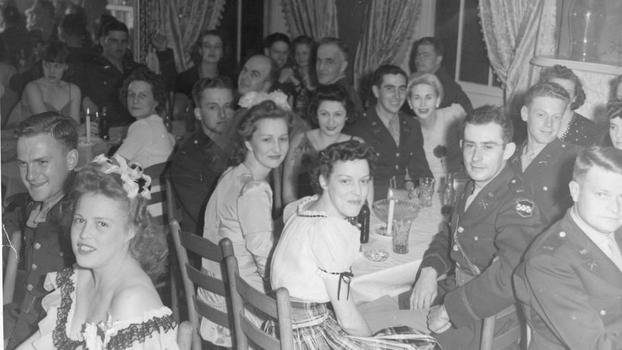 Looking back: Camp Van Dorn
