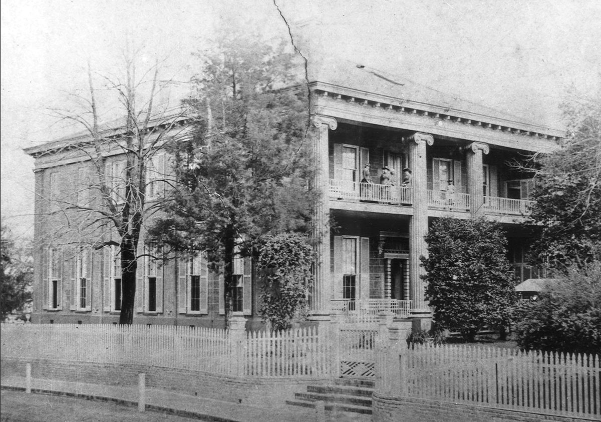 Looking back: Magnolia Hall in 1865