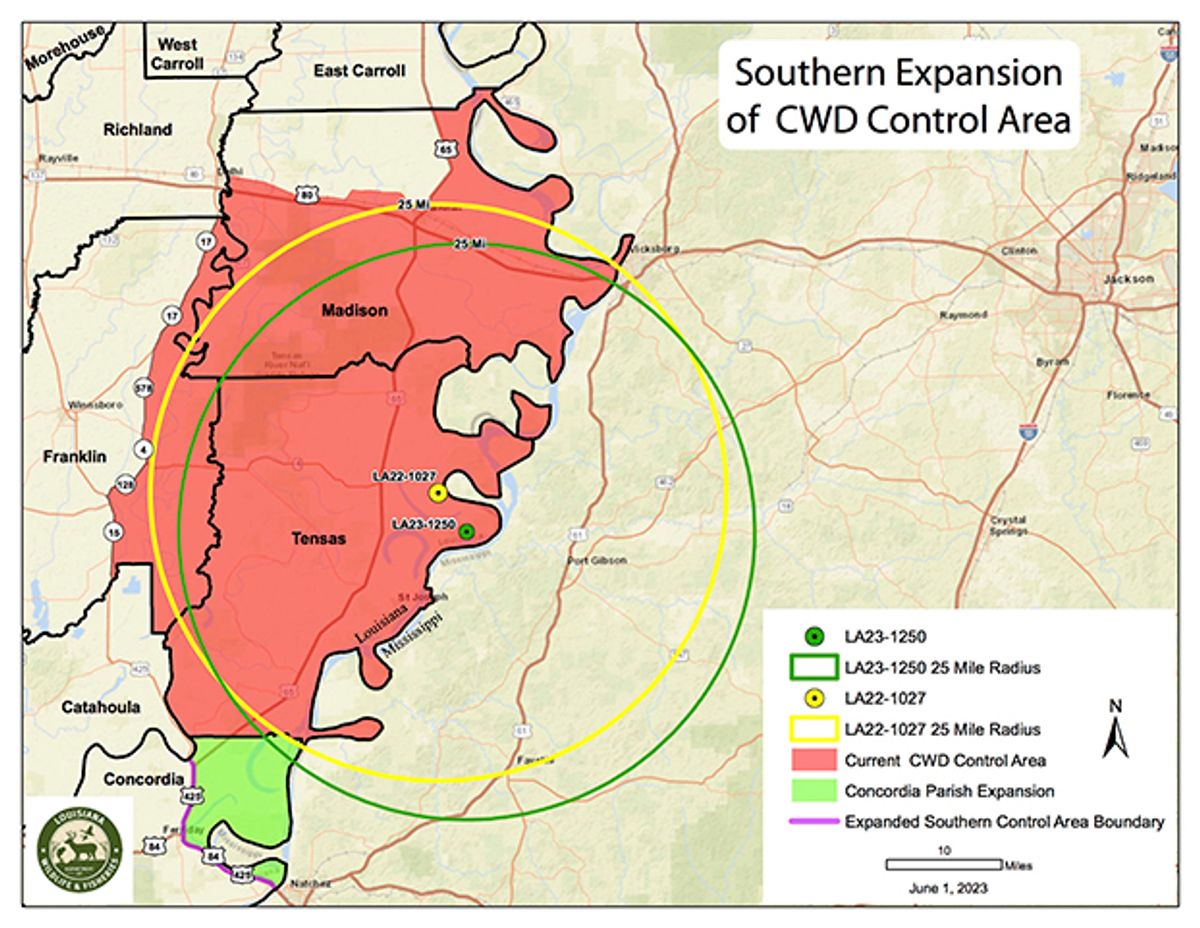Bow Season: Louisiana adds new CWD sample drop off coolers ahead of op...