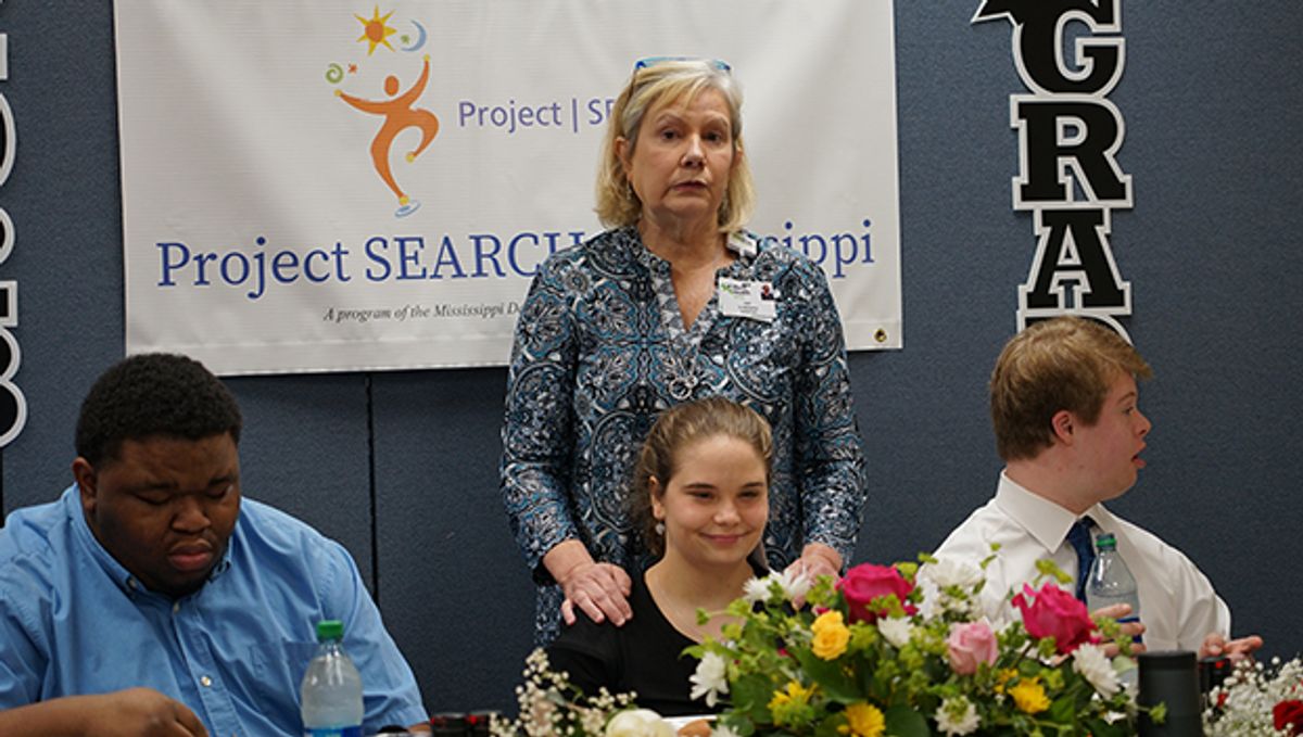 CHANGING LIVES: Project Search interns at Merit Health celebrate gradu...