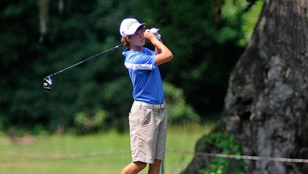 Madison's Newman wins Norman Puckett