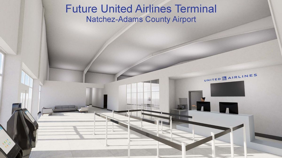 Airport updates: Natchez prepares terminal, security plan fo...