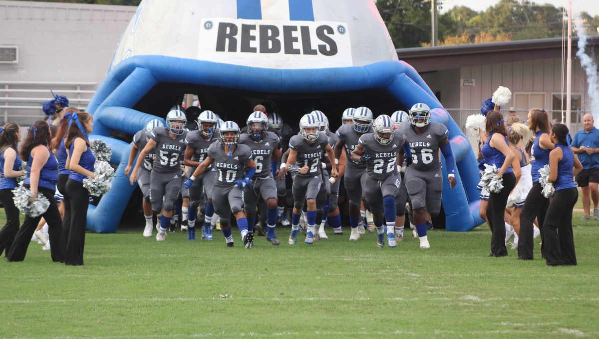 ACCS Rebels use running attack to earn first win of 2020 season